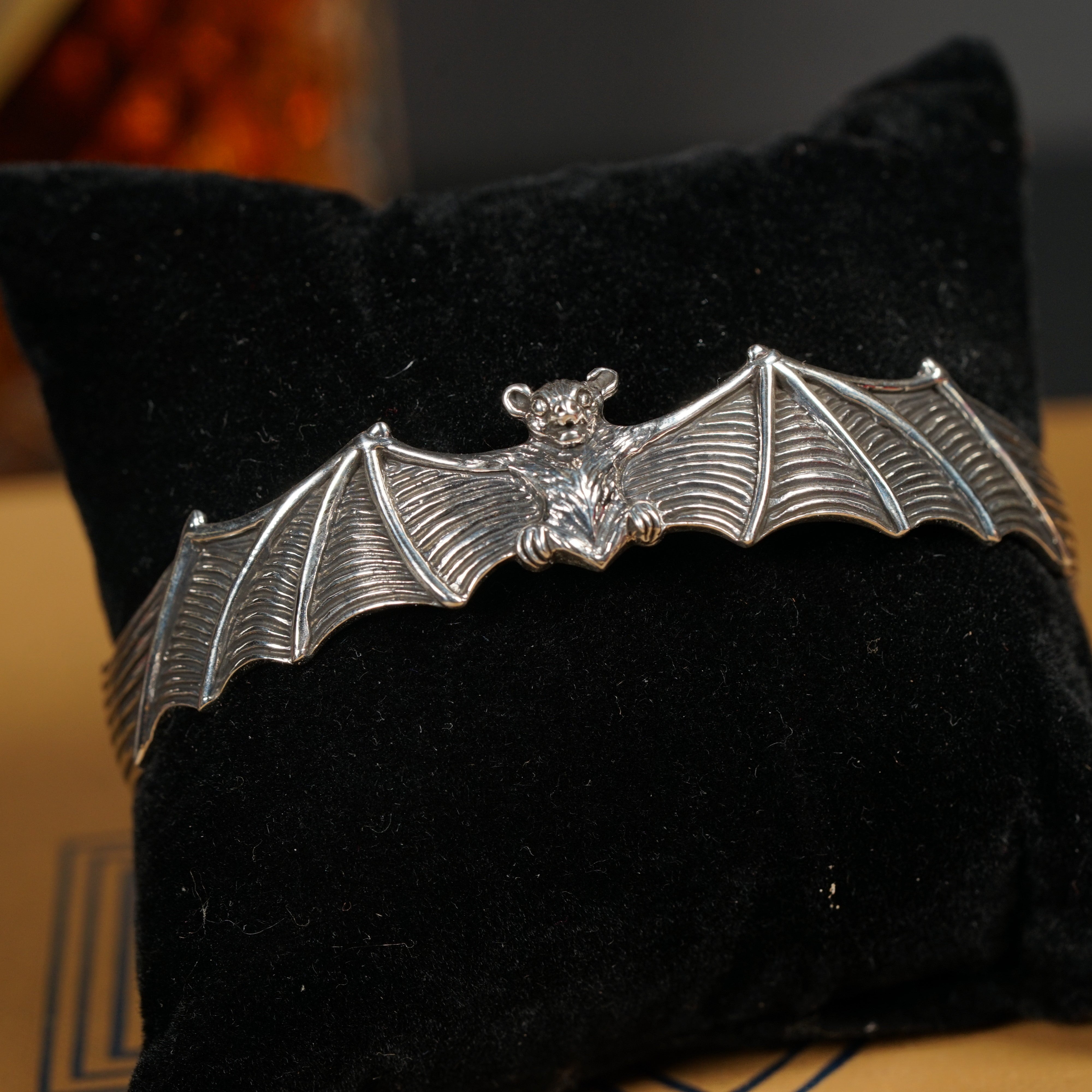 Bat Cuff – Relic Jewelry Asheville